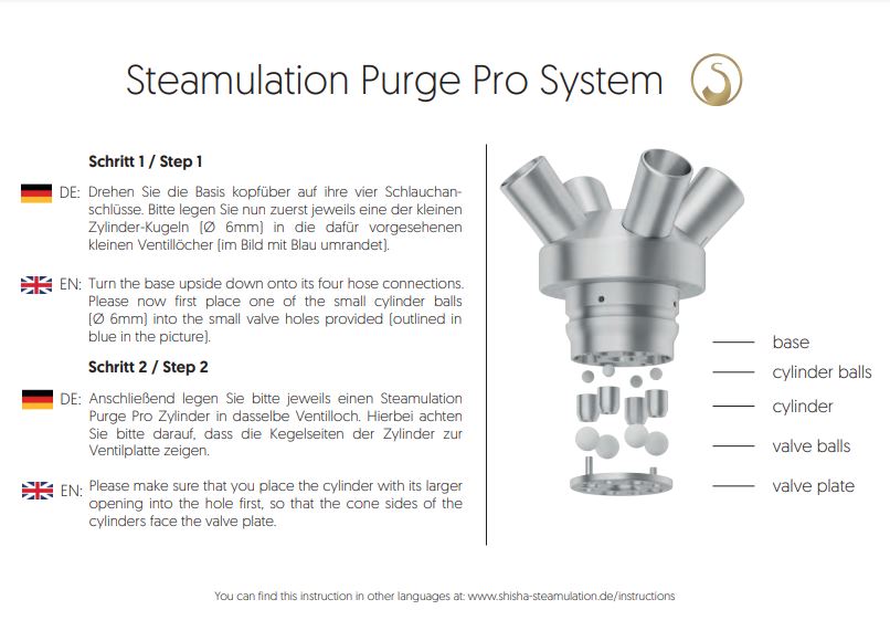 Pro X II | Shisha Steamulation