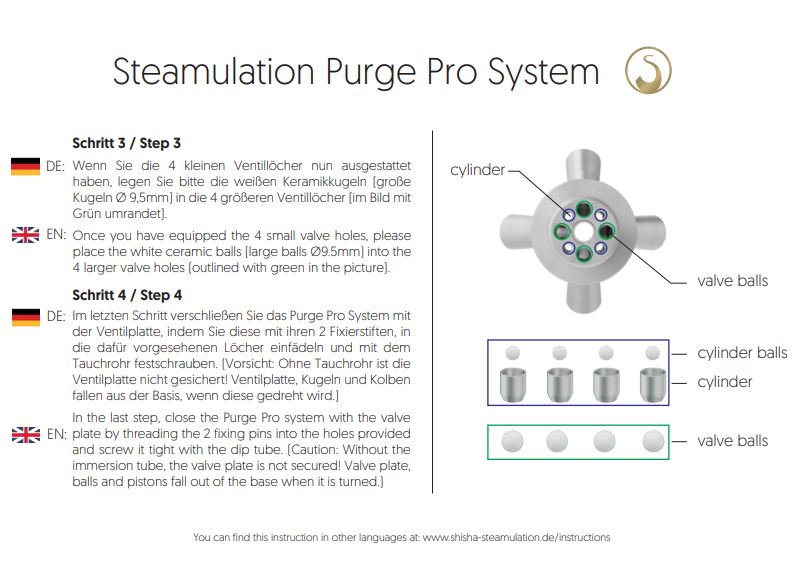 Pro X II | Shisha Steamulation