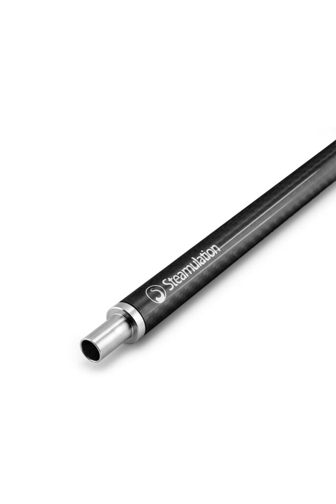 Carbon hose set - Shisha Steamulation